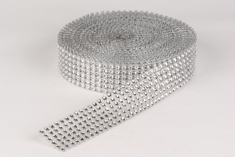 ruban strass 3 cm - Autour de la fleur : Accessoires de décoration